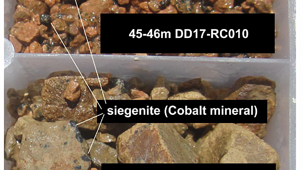 Cheap(ish) Cobalt explorers are very hard to find - N27.ASX stood out ...
