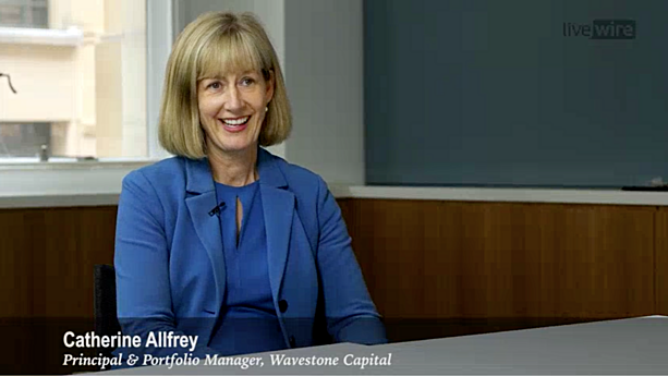 Catherine Allfrey talks winners, losers and white swans - Bella Kidman ...