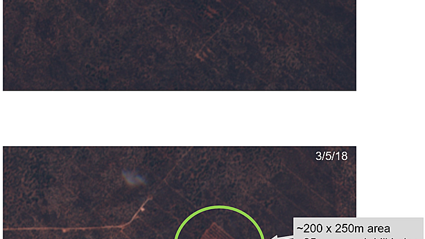 Satellite photo shows Independence’s real deal with Creasy is still in ...