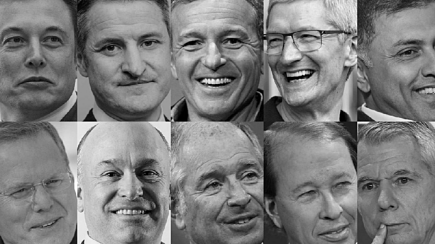 Internal vs external – where to find the next great CEO - Robert Miller ...