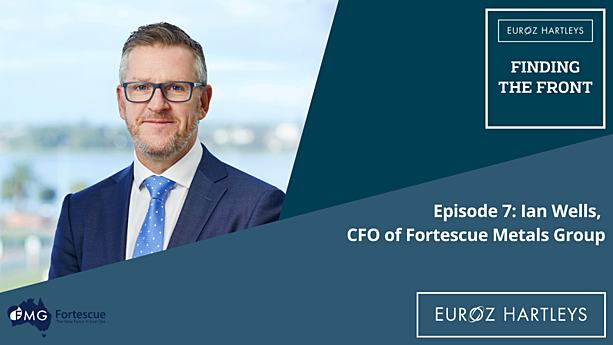 From Country Boy to CFO of FMG - Ian Wells, CFO of Fortescue Metals ...